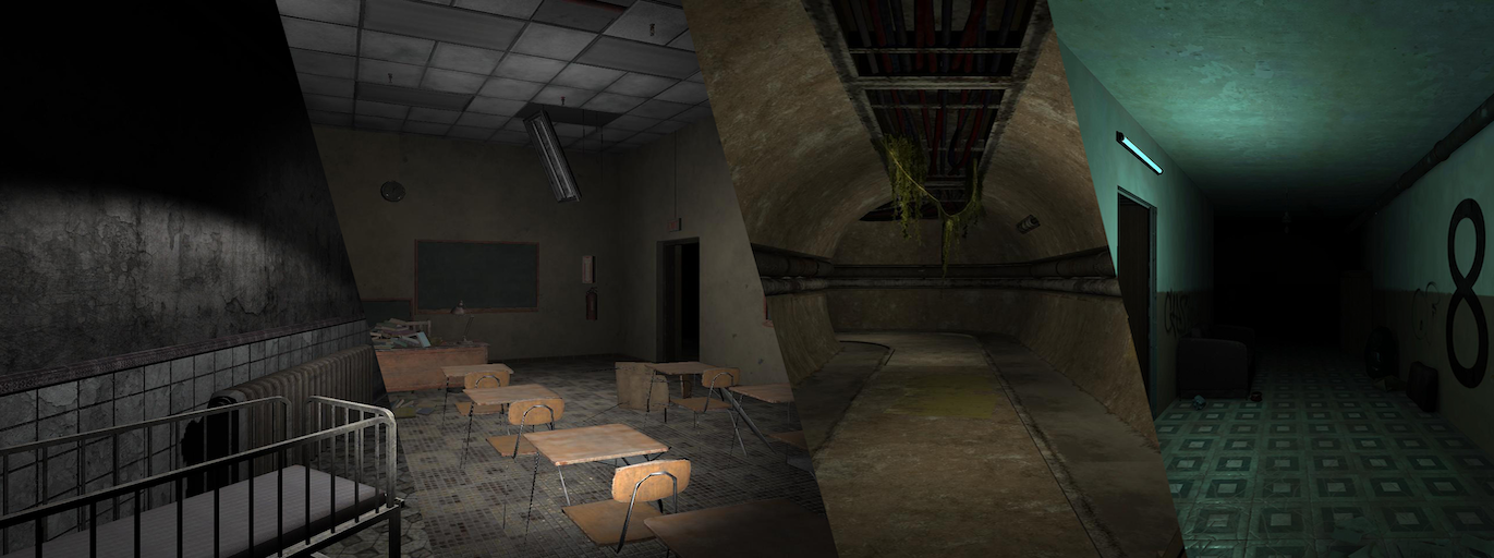 The Ghost | Multiplayer Survival Horror