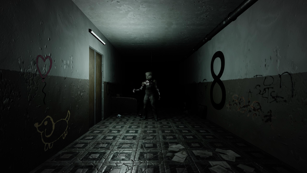 The Ghost | Multiplayer Survival Horror